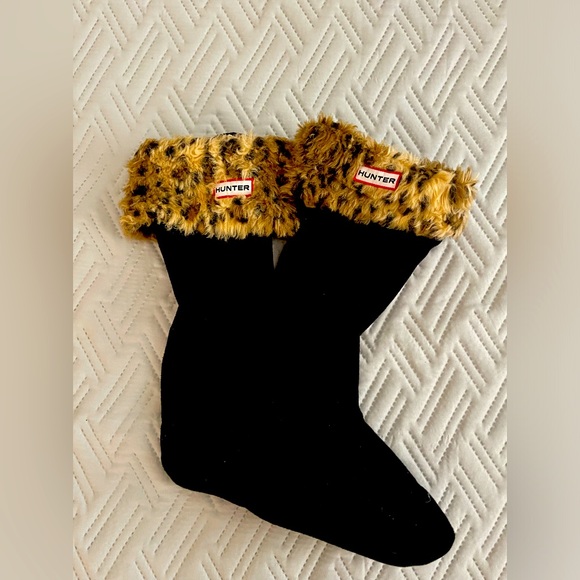 Hunter | Accessories | Hunter Animal Print Boot Liners Size 79 | Poshmark